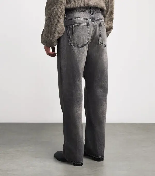 WON HUNDRED Genoa Straight Jeans - Grey
