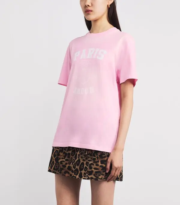 Maje Cotton Paris T-shirt