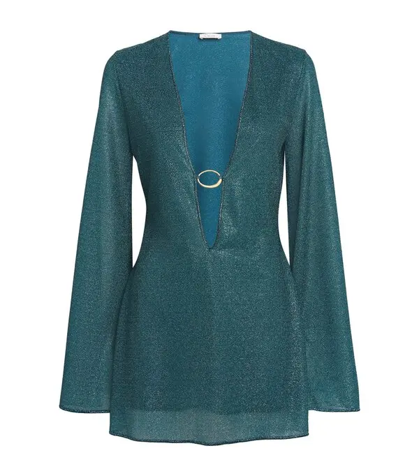 Oseree O-ring Lumière Kaftan - Blue