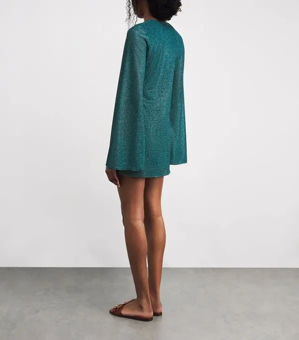 Oseree O-ring Lumière Kaftan - Blue
