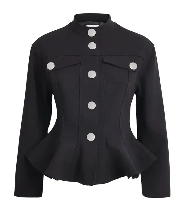 Sandro Peplum-hem Jacket