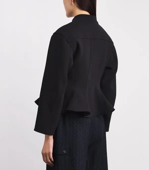 Sandro Peplum-hem Jacket