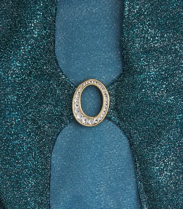 Oseree Lumière Halterneck Top - Blue