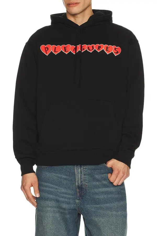 PLEASURES Grin Hoodie
