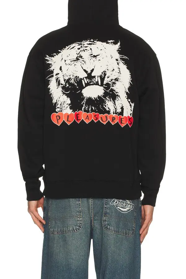 PLEASURES Grin Hoodie