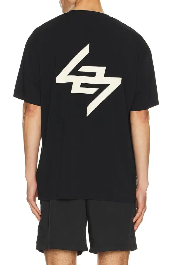 247 BY REPRESENT Dna Graphic Tee In Black - Jet Black