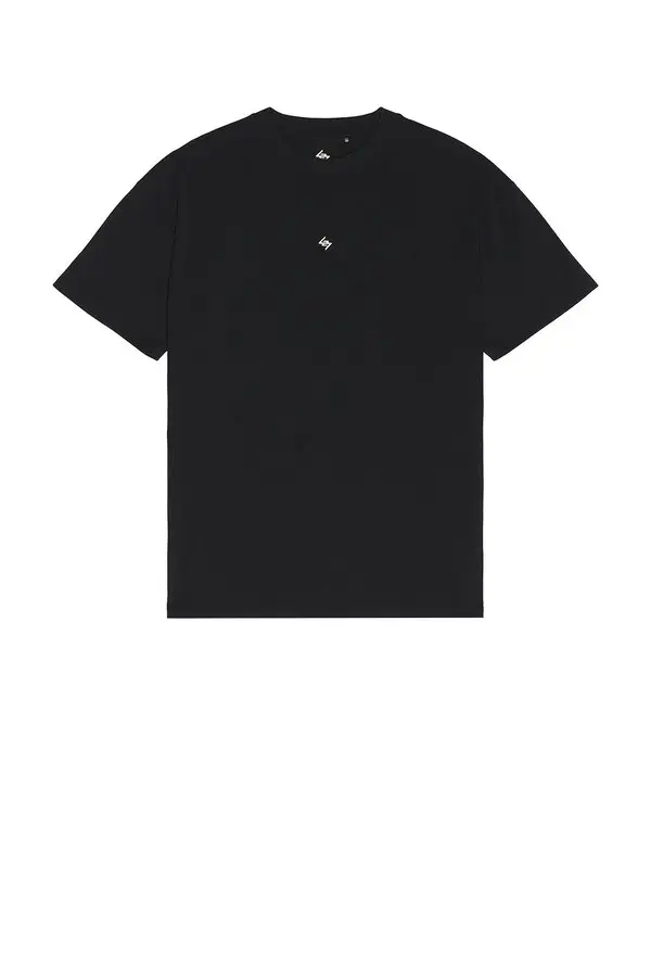 247 BY REPRESENT Dna Graphic Tee In Black - Jet Black