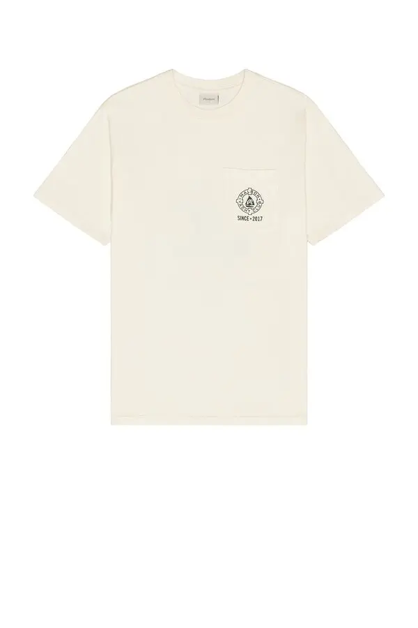 MALBON Vista Keel Tee In Cream