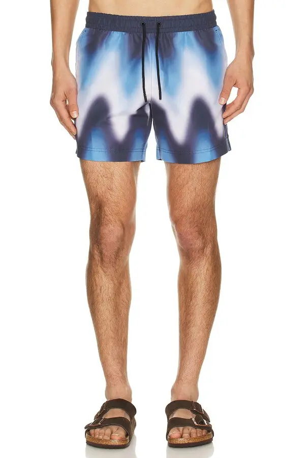 Commas Classic Swim Short - Blue