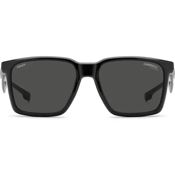 Carrera Eyewear X Ducati Rectangular Sunglasses - Black/grey