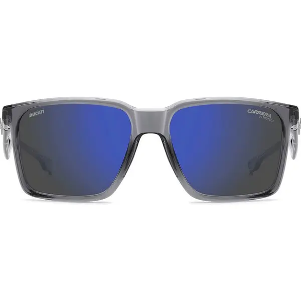 Carrera Eyewear X Ducati Rectangular Sunglasses - Grey/blue Sky