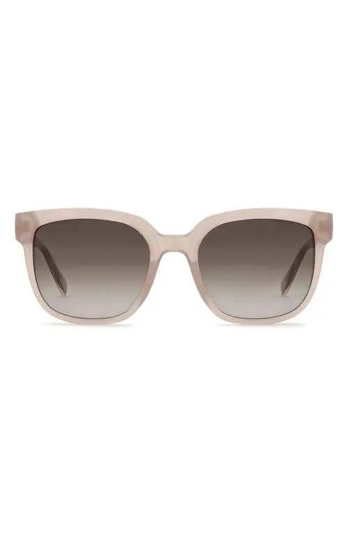 Fossil 54mm Square Sunglasses - Lilac/brown Sf