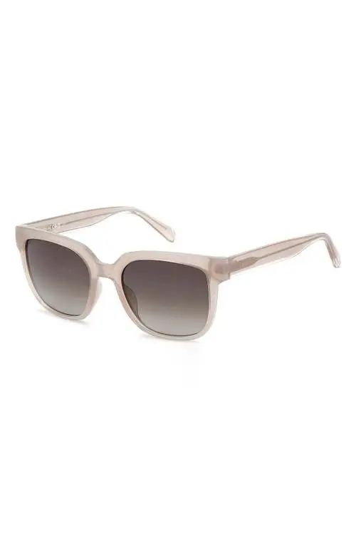 Fossil 54mm Square Sunglasses - Lilac/brown Sf