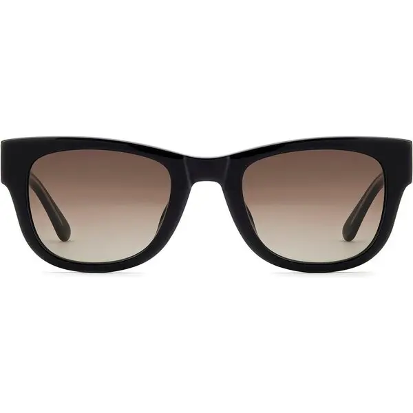 Fossil Gradient Square Sunglasses - Black/brown Sf