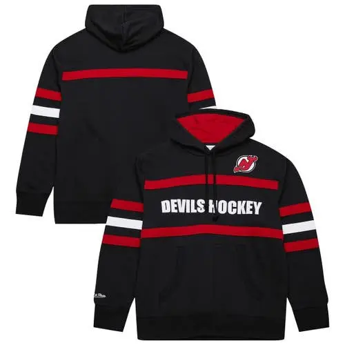 Mitchell & Ness New Jersey Devils Hoodie