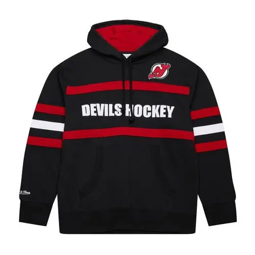 Mitchell & Ness New Jersey Devils Hoodie