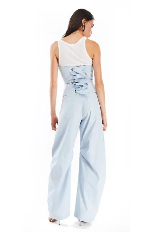 MOTHER OF ALL Rorri Pants - Light Blue