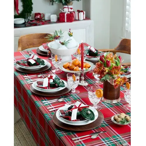 Solino Home Linen Tablecloth For Dining Table