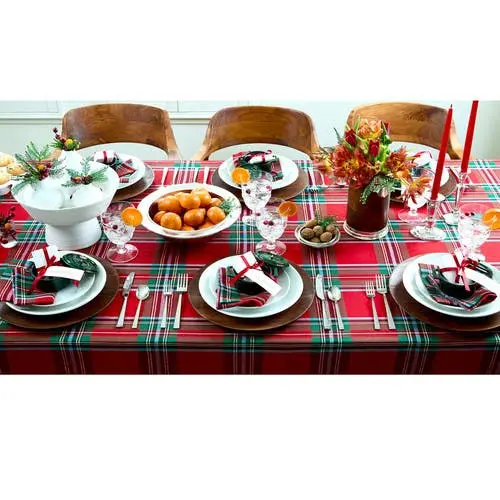 Solino Home Linen Tablecloth For Dining Table