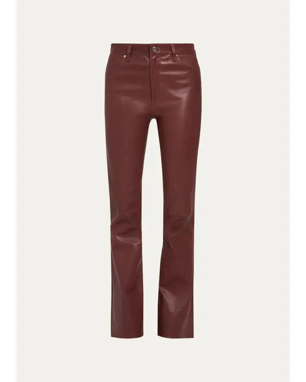FRAME The Leather Reboot Jeans