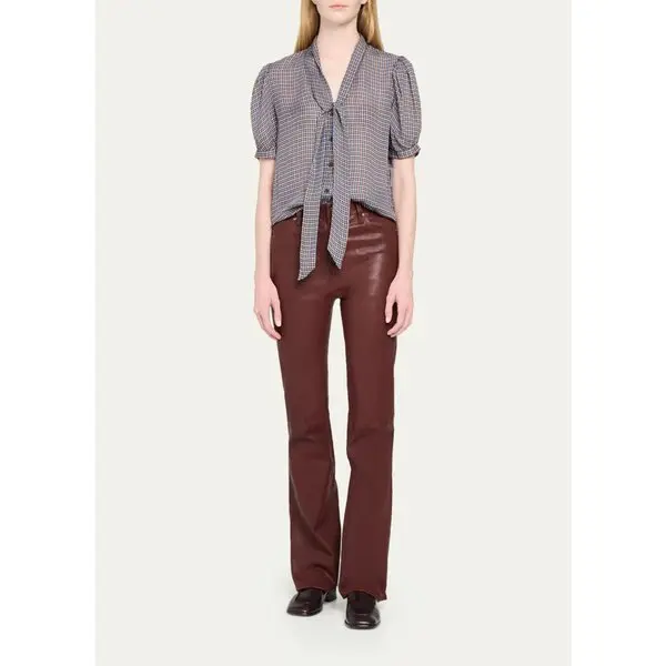FRAME The Leather Reboot Jeans