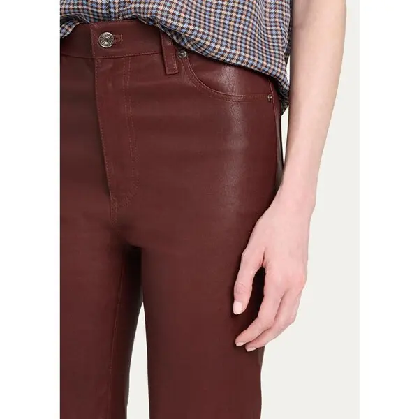 FRAME The Leather Reboot Jeans