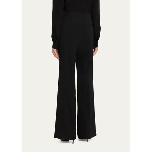 Stella McCartney Flare-leg Wool Trousers