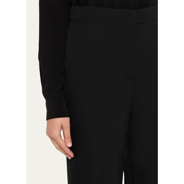 Stella McCartney Flare-leg Wool Trousers