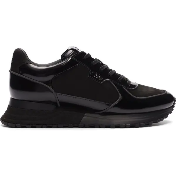 MALLET Boundary Sneakers - Triple Black