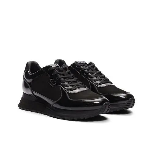 MALLET Boundary Sneakers - Triple Black