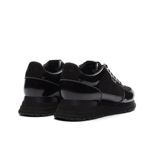 MALLET Boundary Sneakers - Triple Black