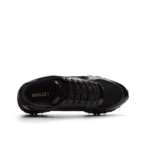 MALLET Boundary Sneakers - Triple Black