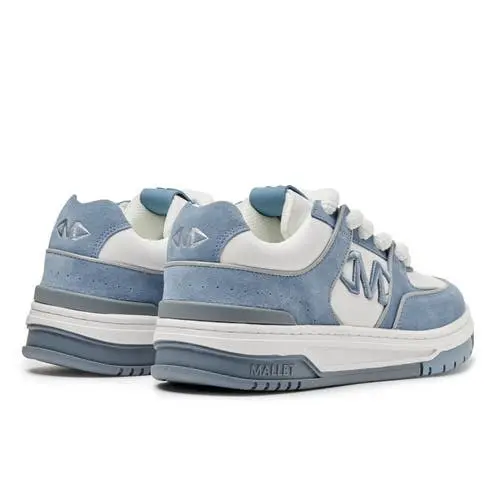 MALLET Clayton Sneakers - White Blue