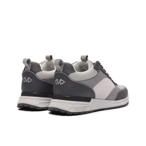 MALLET Bethnal Sneakers - Triple Grey