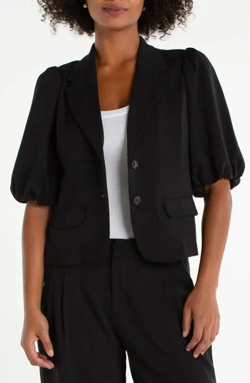 LIVERPOOL Balloon Sleeve Blazer