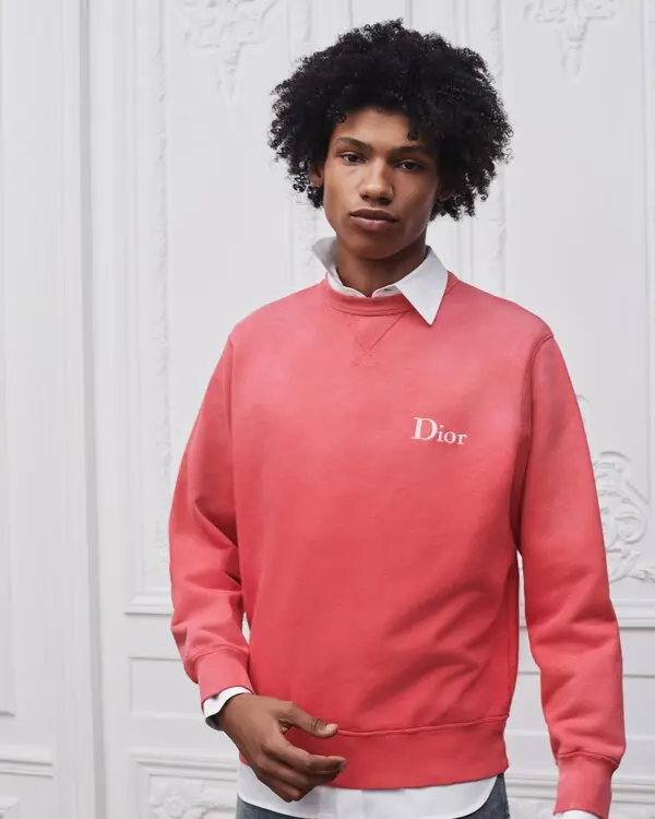 Dior Sweatshirt With Embroidery