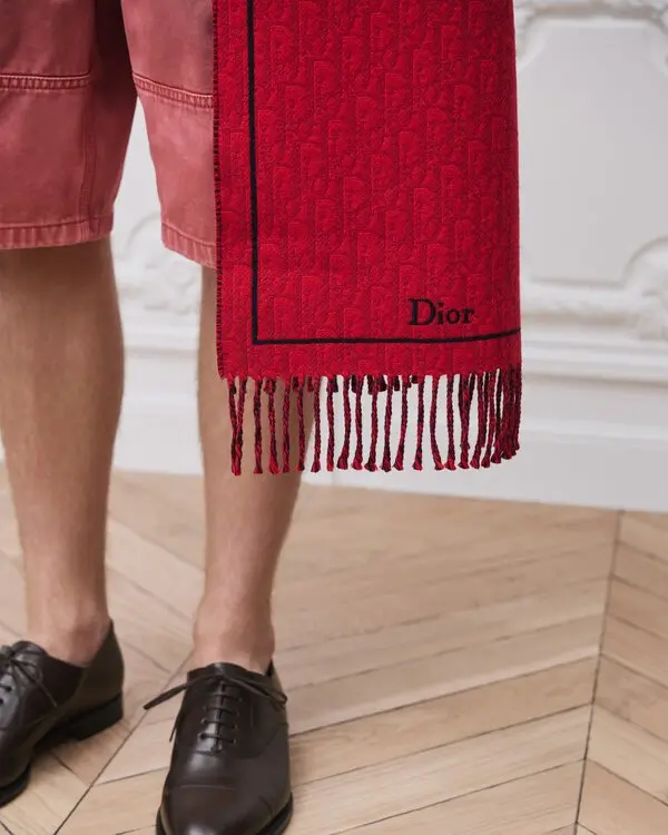 Dior Oblique Scarf