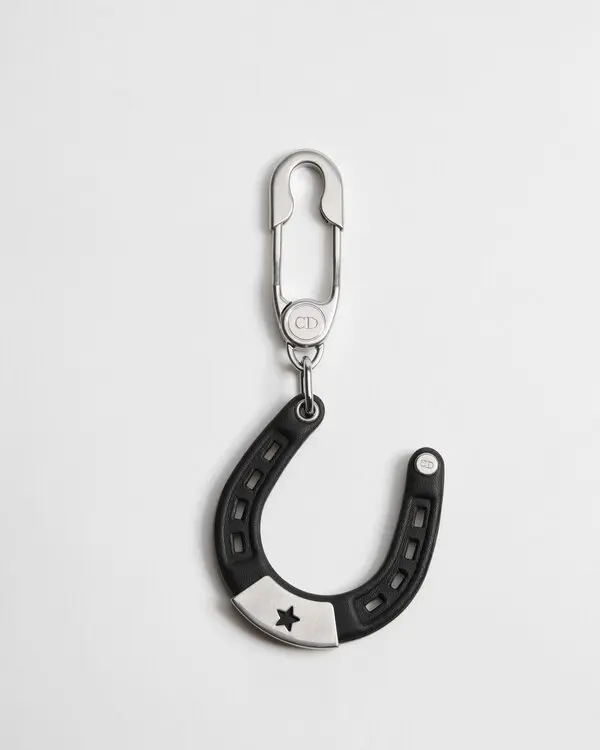 Dior Horseshoe Key Ring
