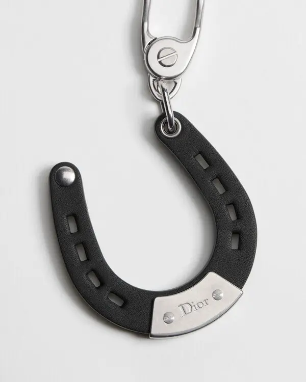Dior Horseshoe Key Ring
