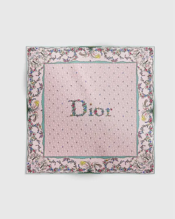 Dior Book Cover 70 Square Scarf