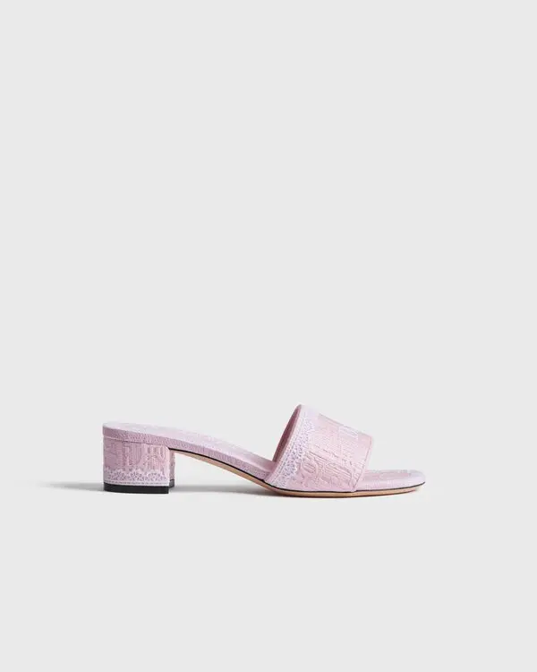 Dior Amour Dentelle Heeled Slide