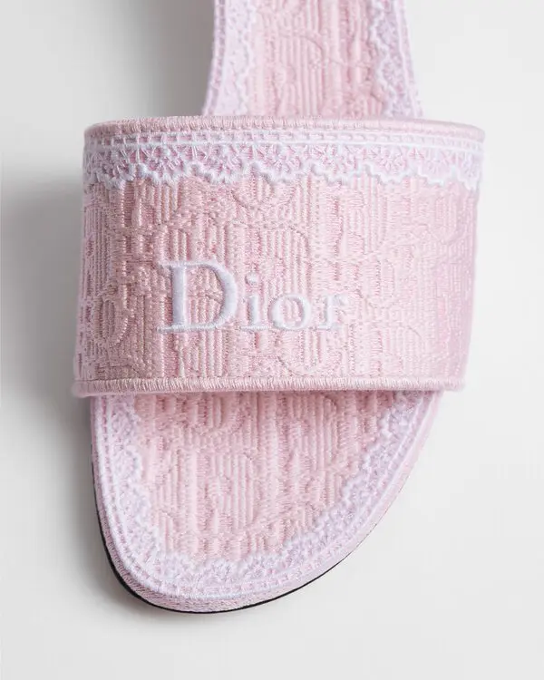 Dior Amour Dentelle Heeled Slide