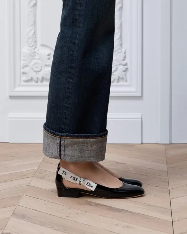 Dior J'adior Ballet Flat