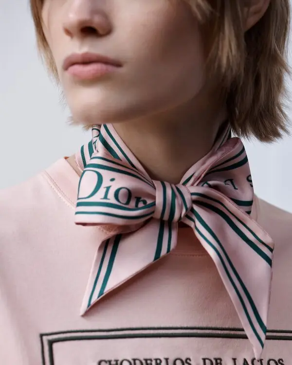 Dior Book Cover Mitzah Scarf