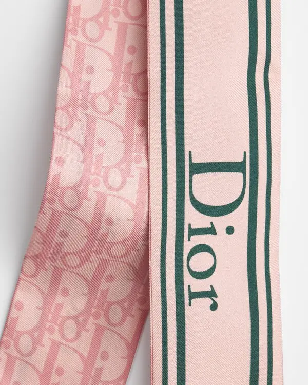 Dior Book Cover Mitzah Scarf