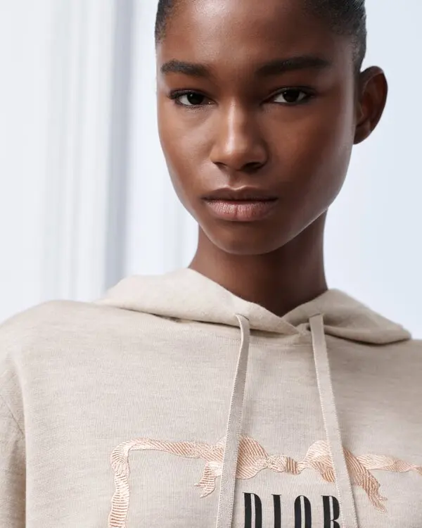 Dior By Hooded Sweatshirt