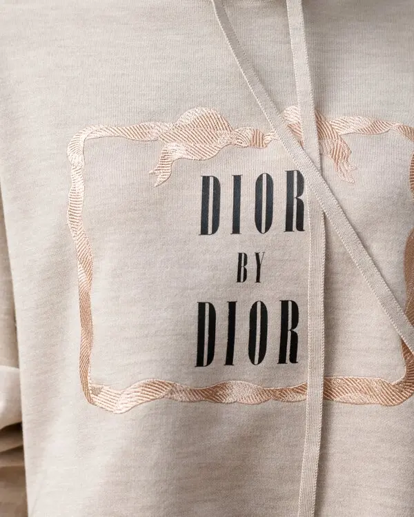 Dior By Hooded Sweatshirt