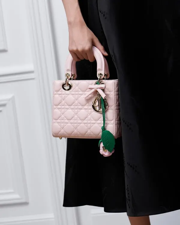 Dior Amour Rose Bag Charm