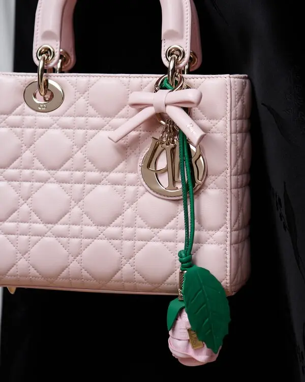 Dior Amour Rose Bag Charm