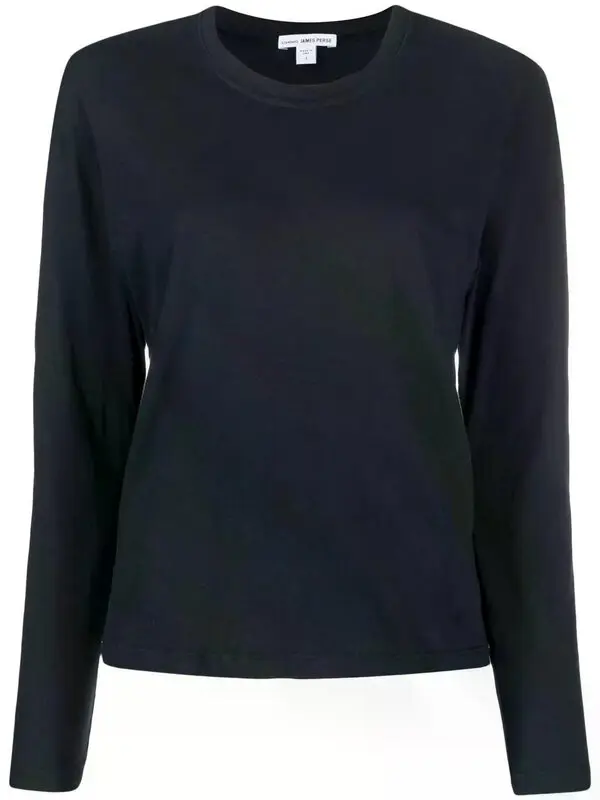 JAMES PERSE Long-sleeve Round-neck T-shirt